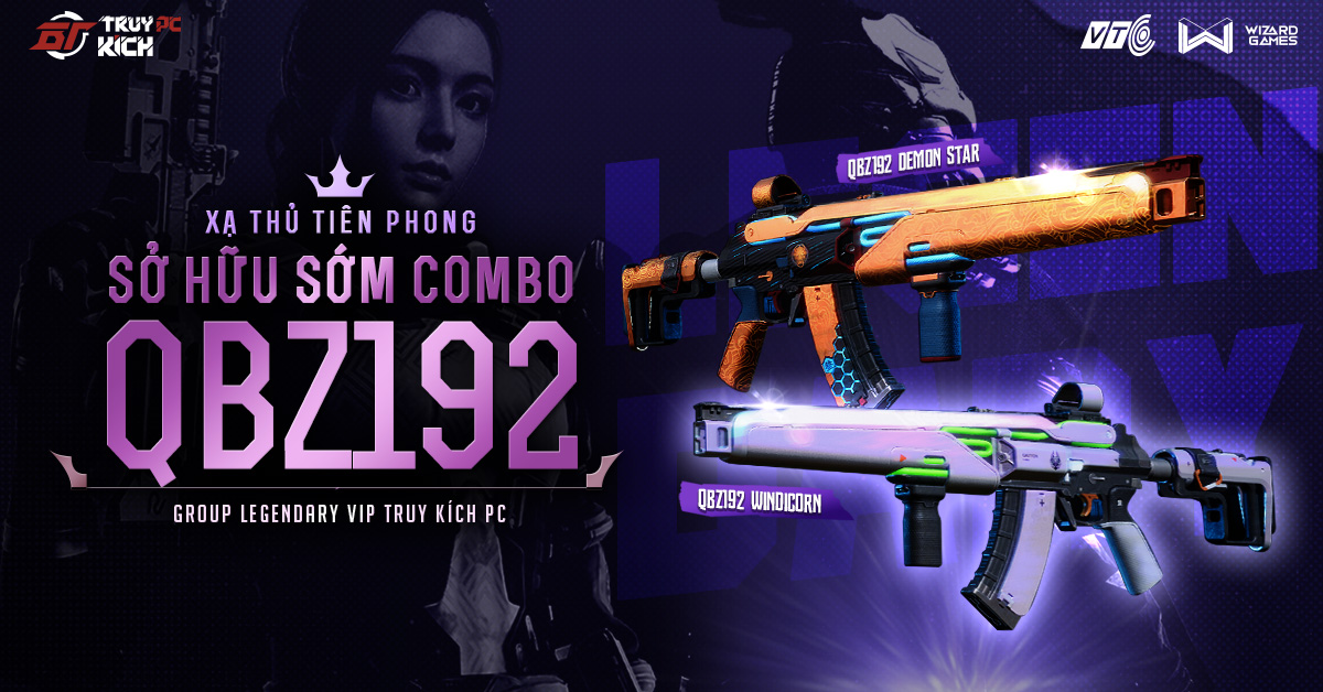 LỘ DIỆN 3 GƯƠNG MẶT VIP SỞ HỮU QBZ192 SỚM NHẤT & TOP 9 ANH TÀI GÓP MẶT TRONG BXH EVENT XẠ THỦ ...